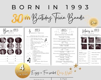 1993 Pop Culture - Etsy