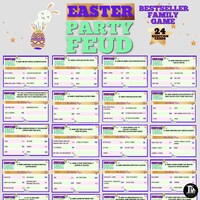 Easter Family Feud - Etsy