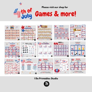 Patriotic Action Cards for Pre-schoolers / Kids Class Activity / School ...