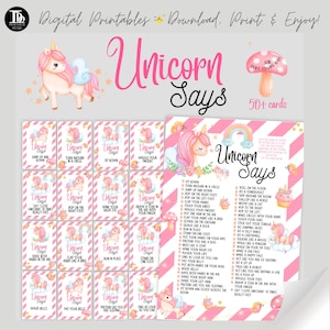 Unicorn Themed Game for Kids | Pink Unicorn Themed Birthday Party ...