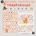 Printable Thanksgiving Word Game Cards Thanksgiving Dinner Party Game ...
