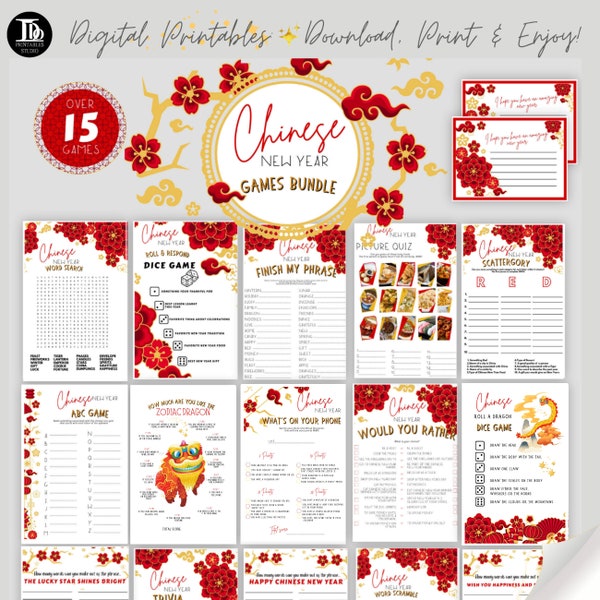 Regalo lunar de año nuevo - Etsy México