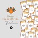 Thanksgiving Dinner Table Games | Printable Funny Thanksgiving Games ...