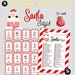 Christmas Printable 'santa Says' Game for Kids | Simon Says | Holiday ...