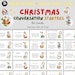 Christmas Conversation Cards | Family Friendly Conversation Starter ...