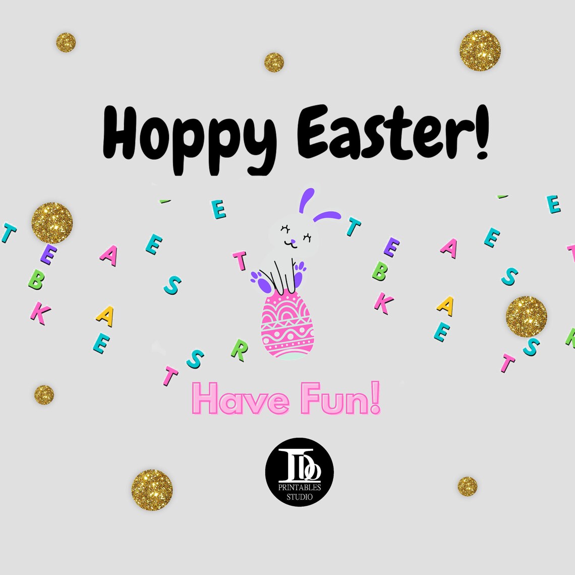 Easter Games / Easter Party Game/ Easter Word Scramble/ Easter Church ...