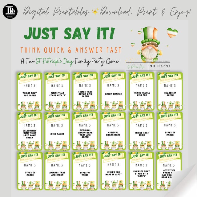 IdoprintablesStudio - Etsy