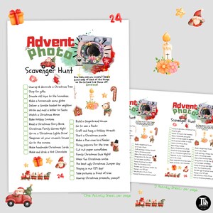 Big Festive Scavenger Hunt Bundle for Kids | Holiday Games | Treasure ...