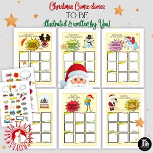 Santa's Activity Bundle | Printable Christmas Activity Bundle for Kids ...