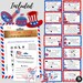 Fourth of July Scavenger Hunt Bundle / Scavenger Hunt Clues / Treasure ...