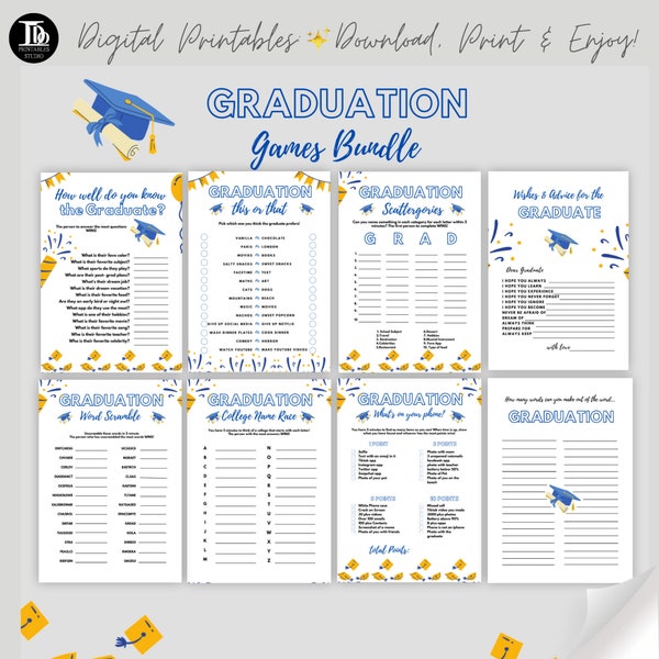 Group Grad Party - Etsy