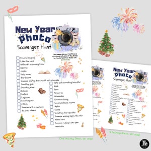 Big Festive Scavenger Hunt Bundle for Kids | Holiday Games | Treasure ...