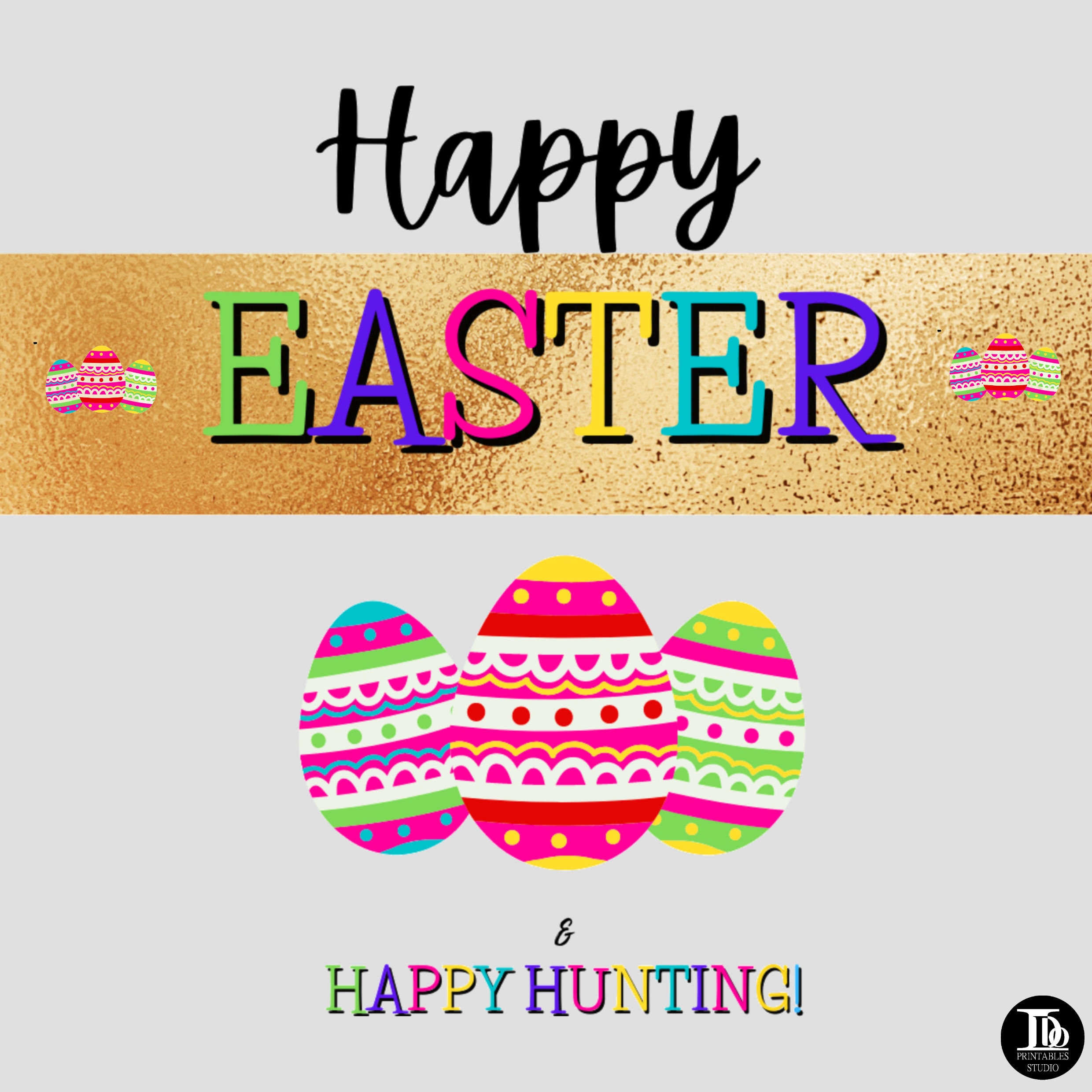 Easter Egg Coupons for Kids / Easter Egg Treasure Hunt / Easter Hunt ...