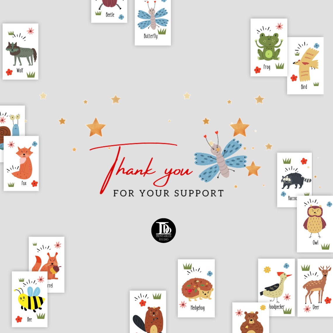 Enchanted Forest Kid's Activity Bundle Themed Kid's - Etsy