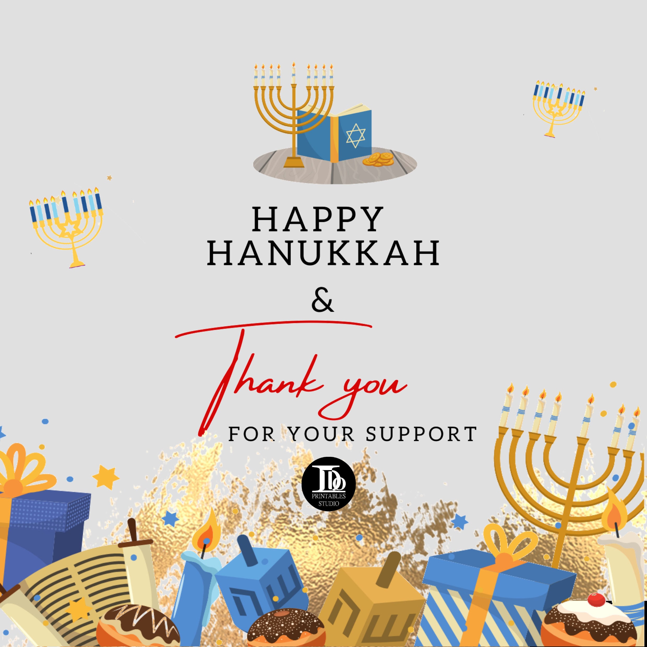 Hanukkah Charades Game Cards | Fun Kids Activity | Chanukah Family Game ...