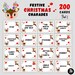 Christmas Charades Game Bundle | Family Christmas Games | Christmas ...