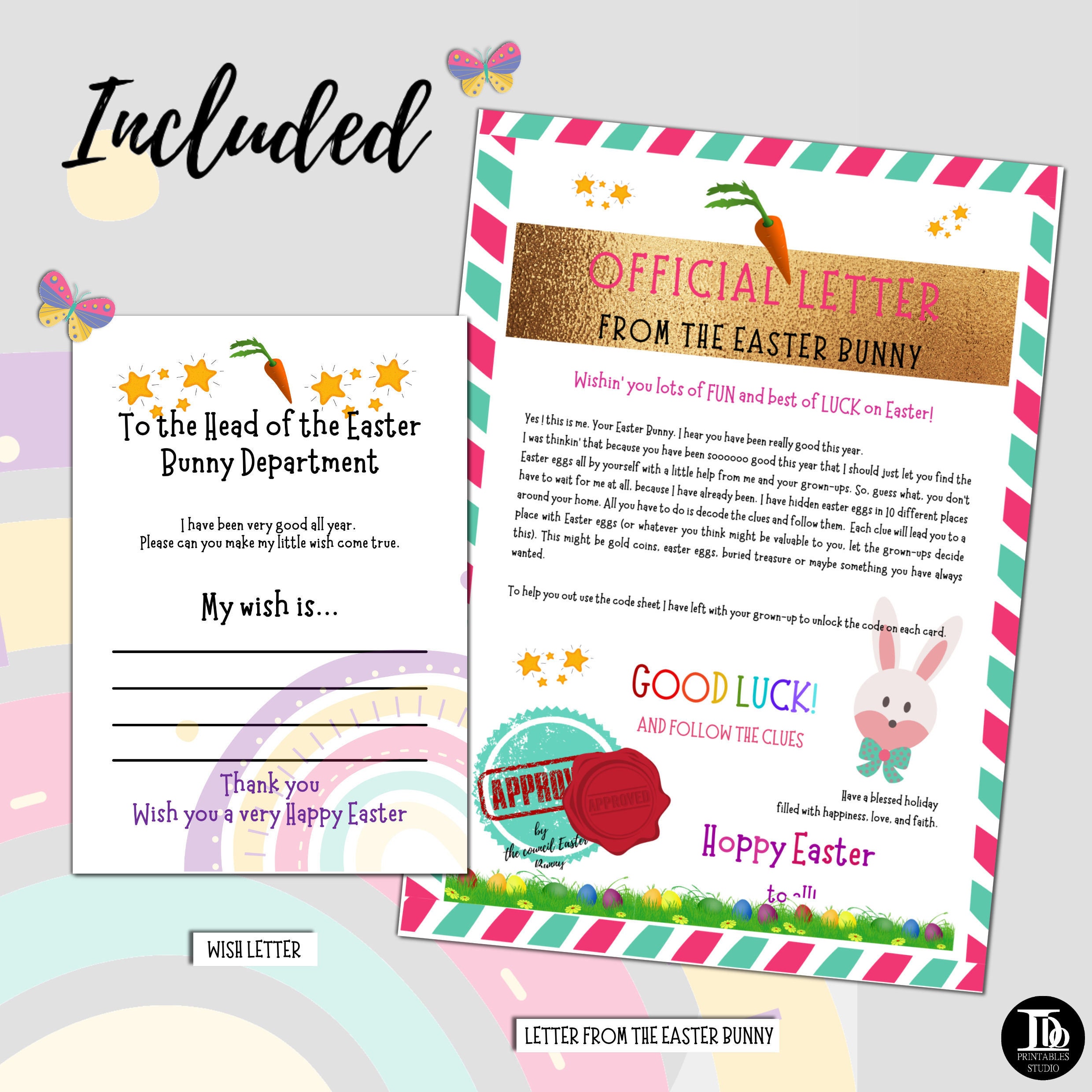 Ultimate Easter Scavenger Hunt Bundle Kids Easter Scavenger - Etsy Canada