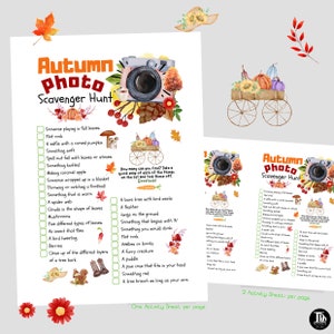 Big Festive Scavenger Hunt Bundle for Kids | Holiday Games | Treasure ...
