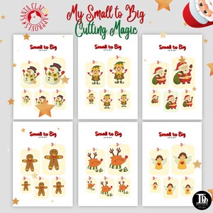 Santa's Activity Bundle | Printable Christmas Activity Bundle for Kids ...