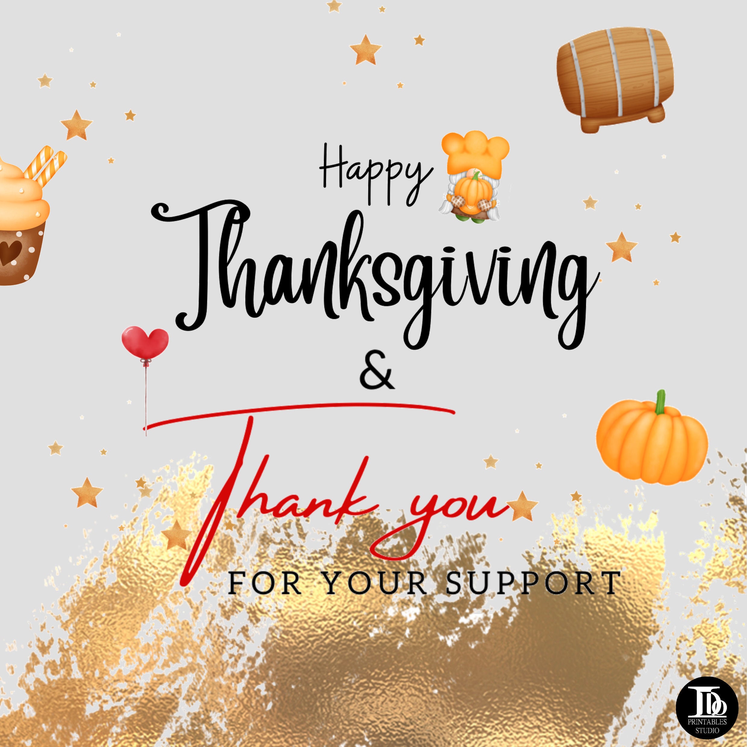 Printable Thanksgiving Treasure Hunt Bundle | Thanksgiving Scavenger ...