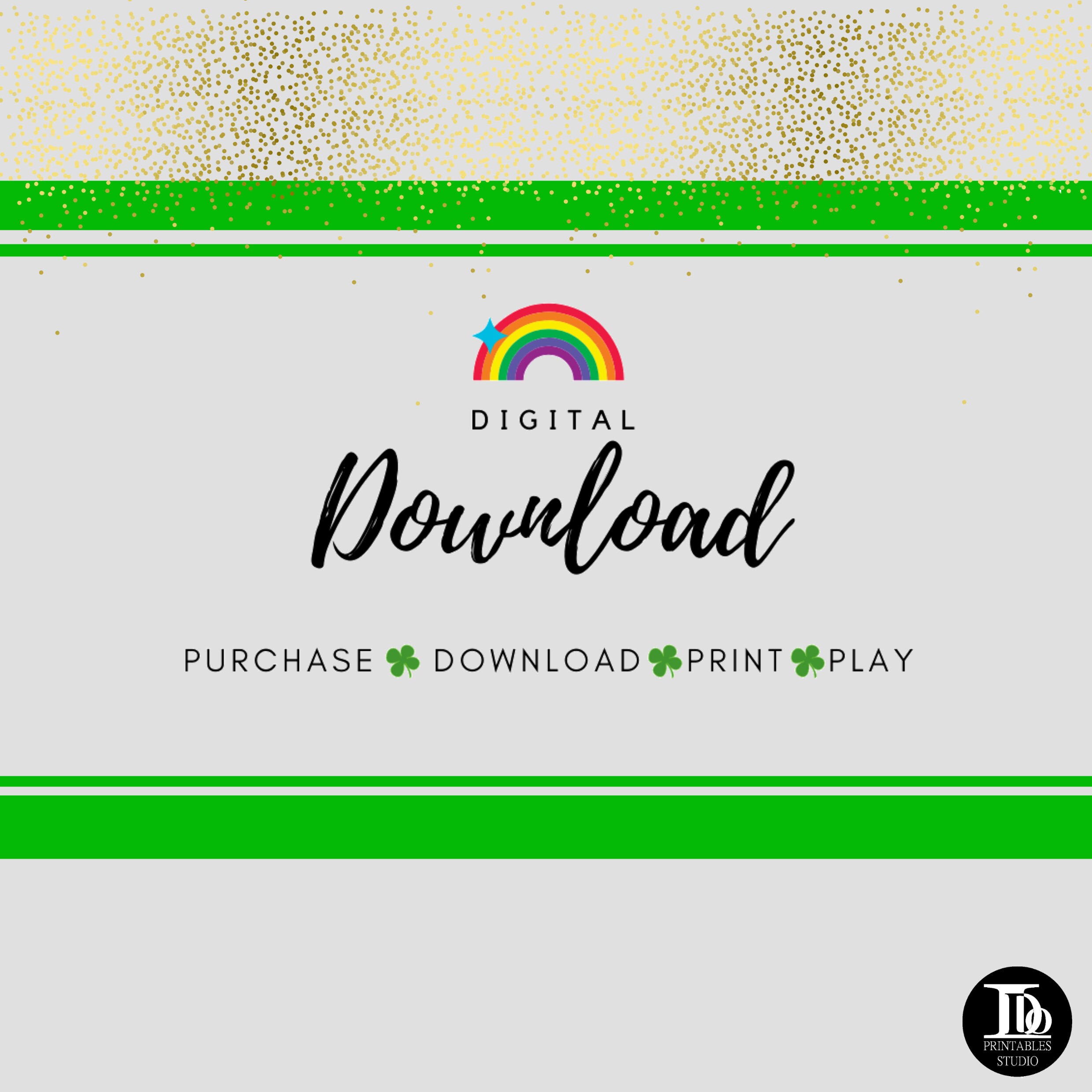 St. Patrick's Day Friendly Feud Game/ Family Games / Family Friendly ...