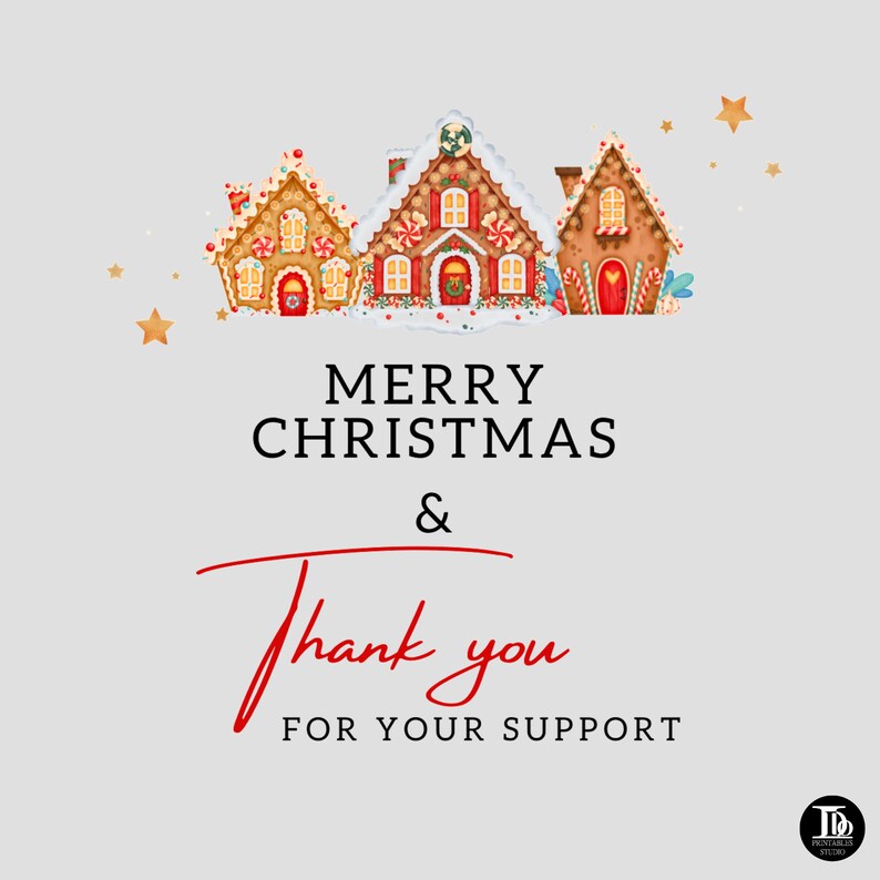 Gingerbread House Christmas Advent Activity Cards | Family Fun Xmas ...