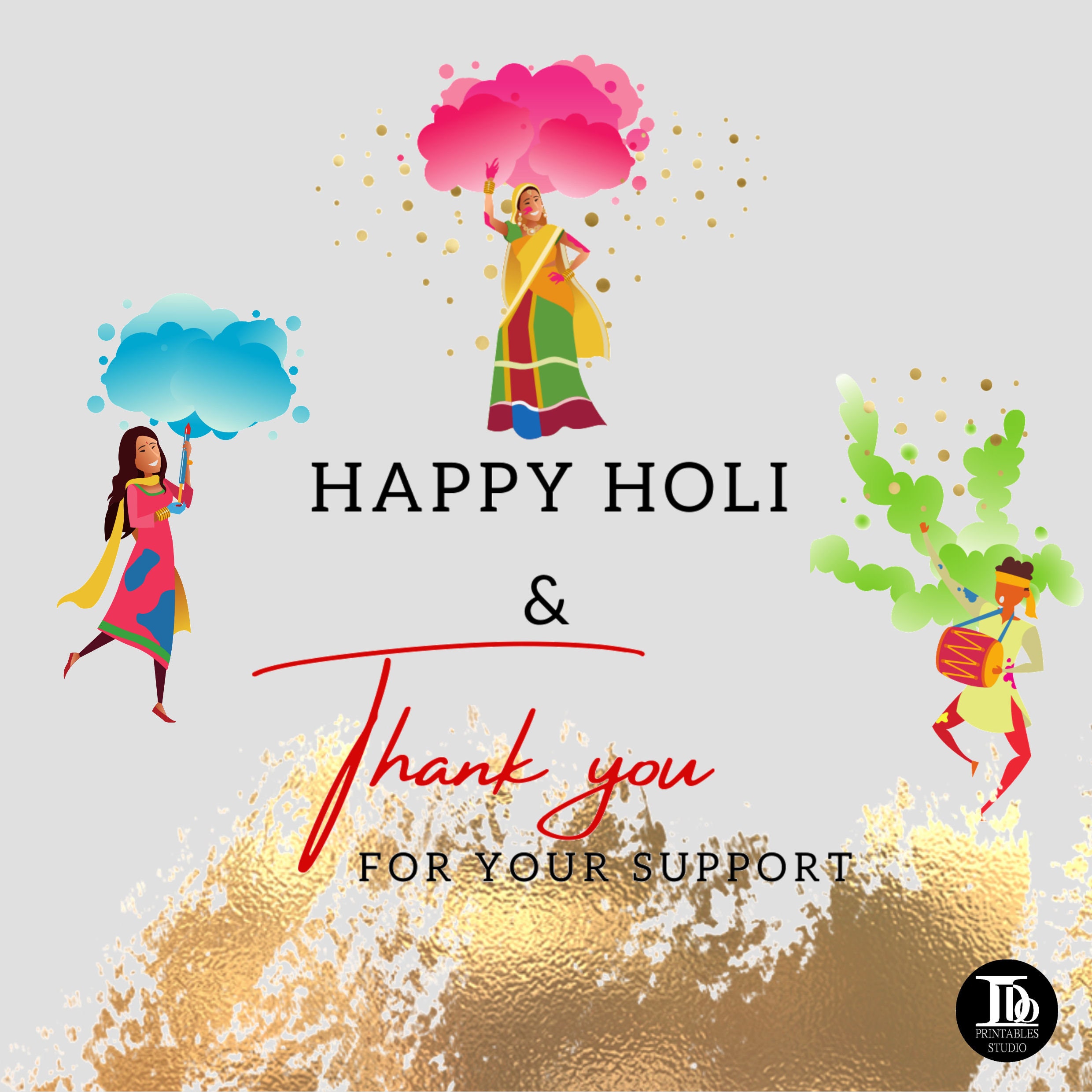 Holi Festival Games Bundle | Family Holi at Home | Holi Activities Fo ...