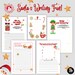 Santa's Activity Bundle | Printable Christmas Activity Bundle for Kids ...