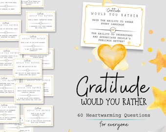 Thanksgiving Conversation Starters Table Topics Icebreaker - Etsy