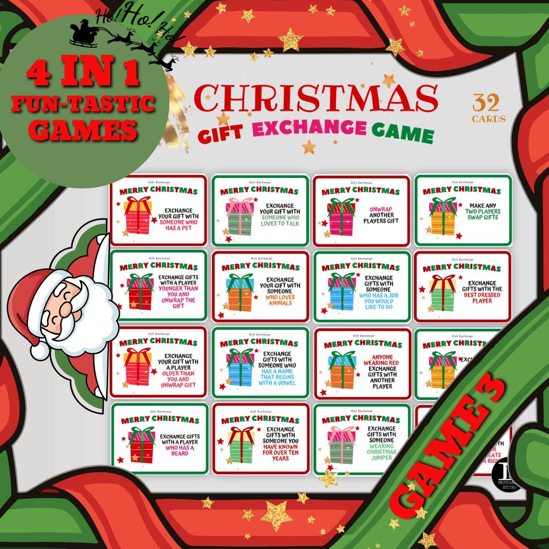 Mega Christmas Party Games Bundle | Family Friendly Games Night ...