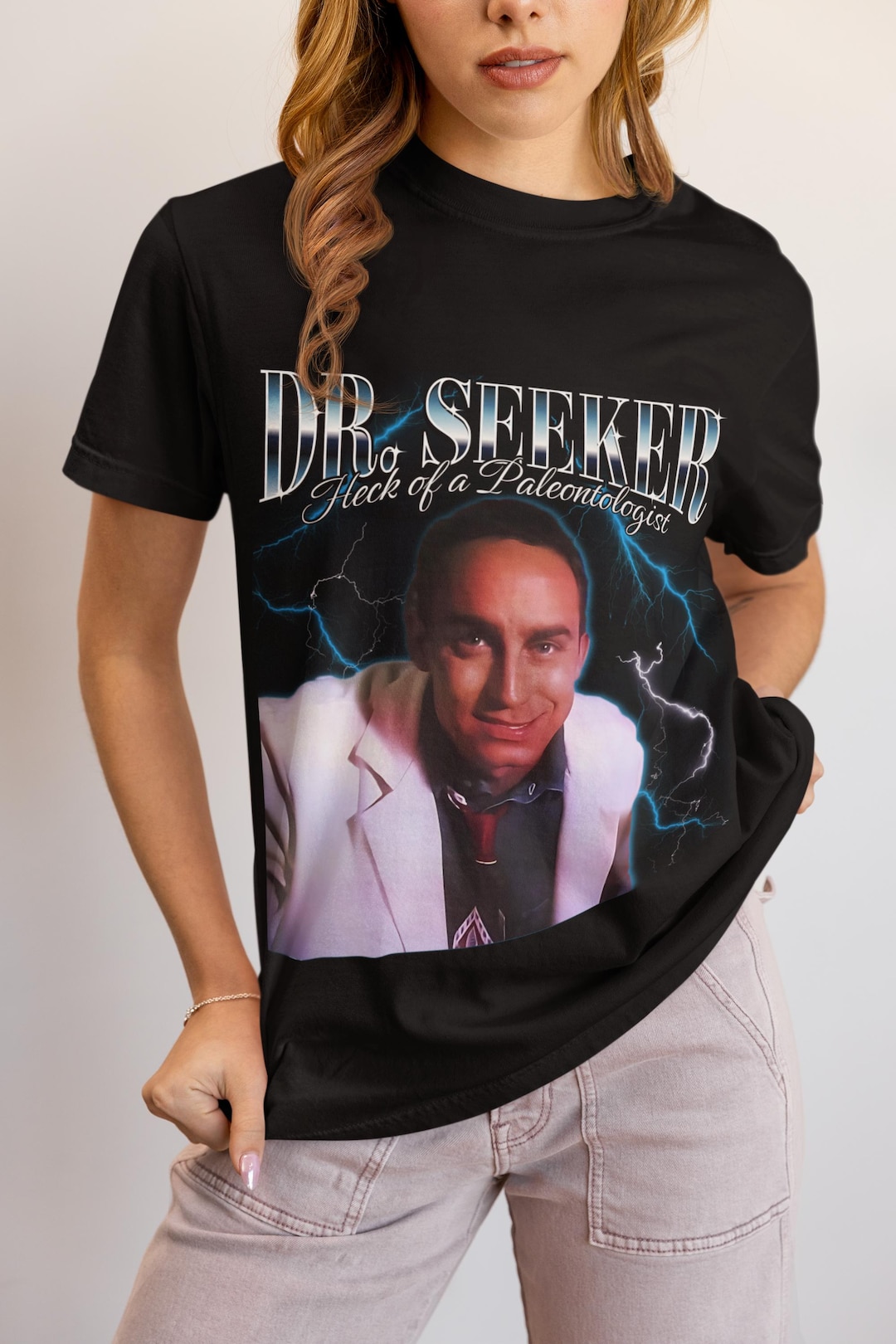 Dr. Seeker Tee | Comfort Colors T-shirt | Dino Institute | DAK | WDW ...