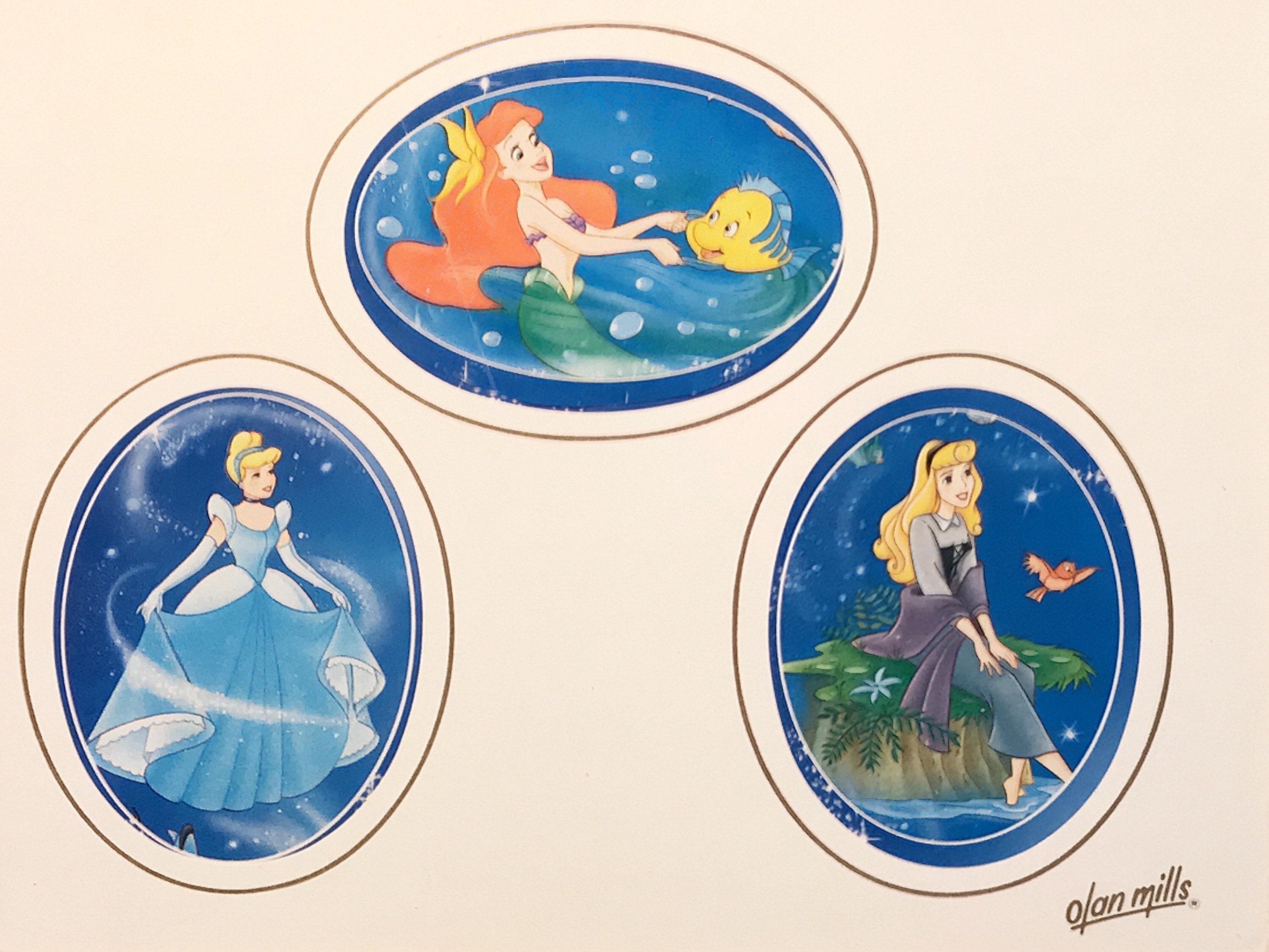 Disney Princess Book Page Collection - Etsy