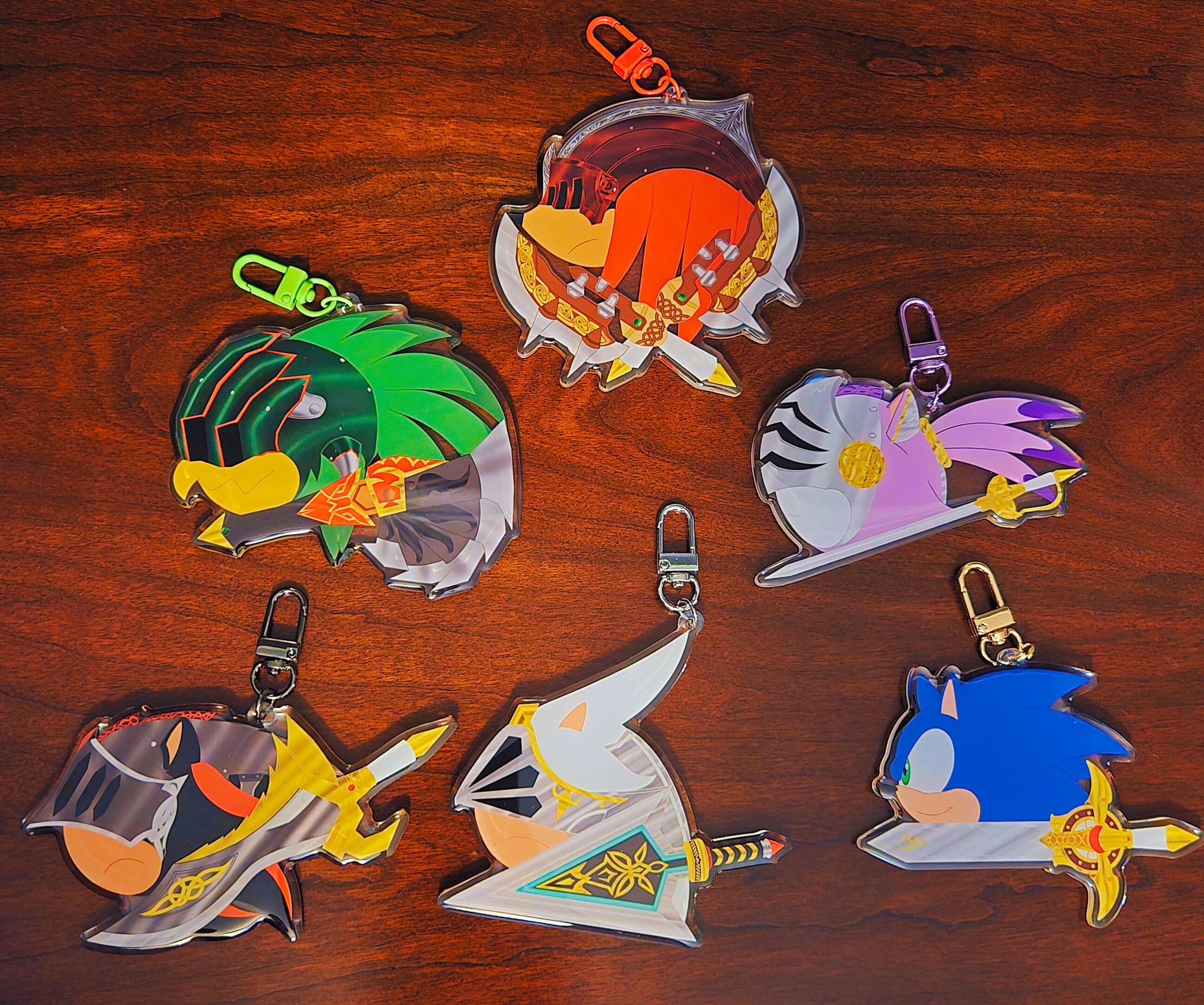 Sonic the Hedgehog (SATBK) Charms - Etsy