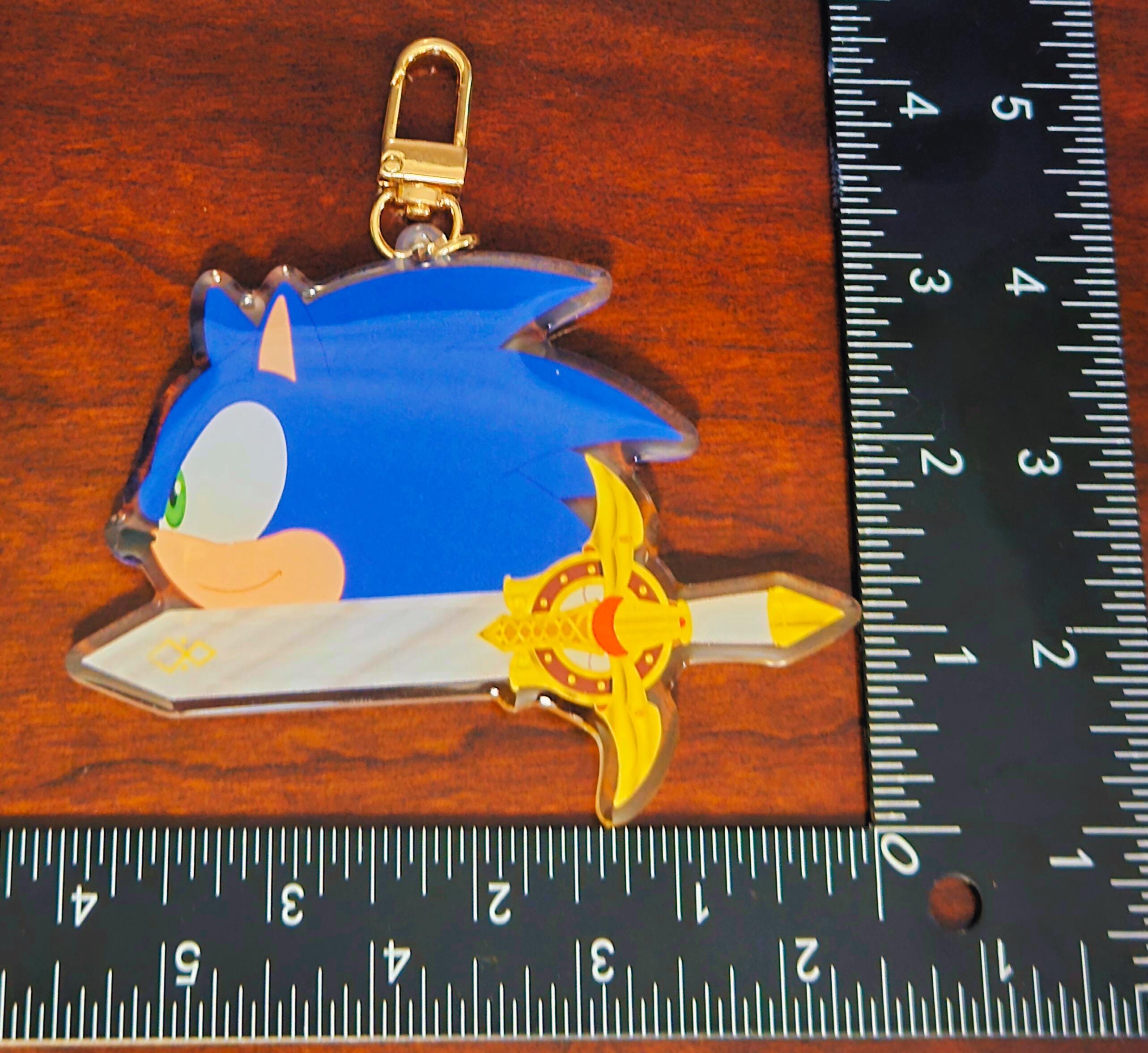 Sonic the Hedgehog (SATBK) Charms - Etsy