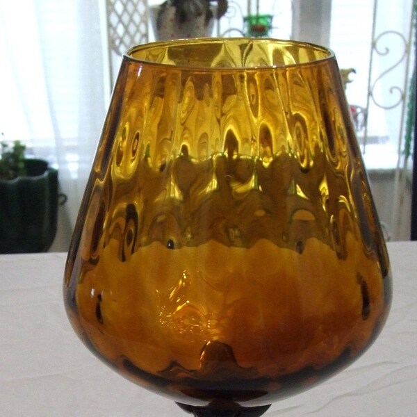 Amber Color Glass - Etsy