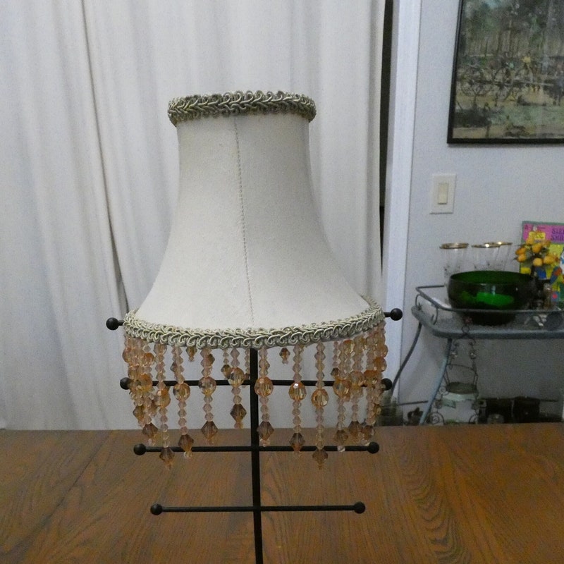 Beaded Lamp Shade - Etsy