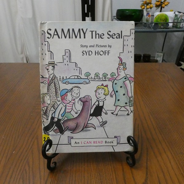 Sammy the Seal - Etsy