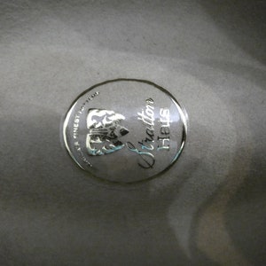 Vintage Stratton Beige Self Forming Felt Hat With Leather Strap Size 7 ...