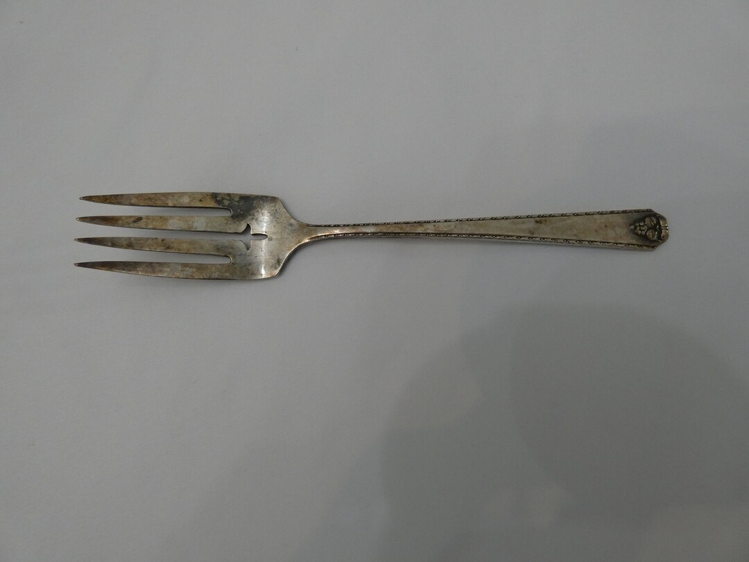 Vintage Prestige Silver Plate Fork - Etsy