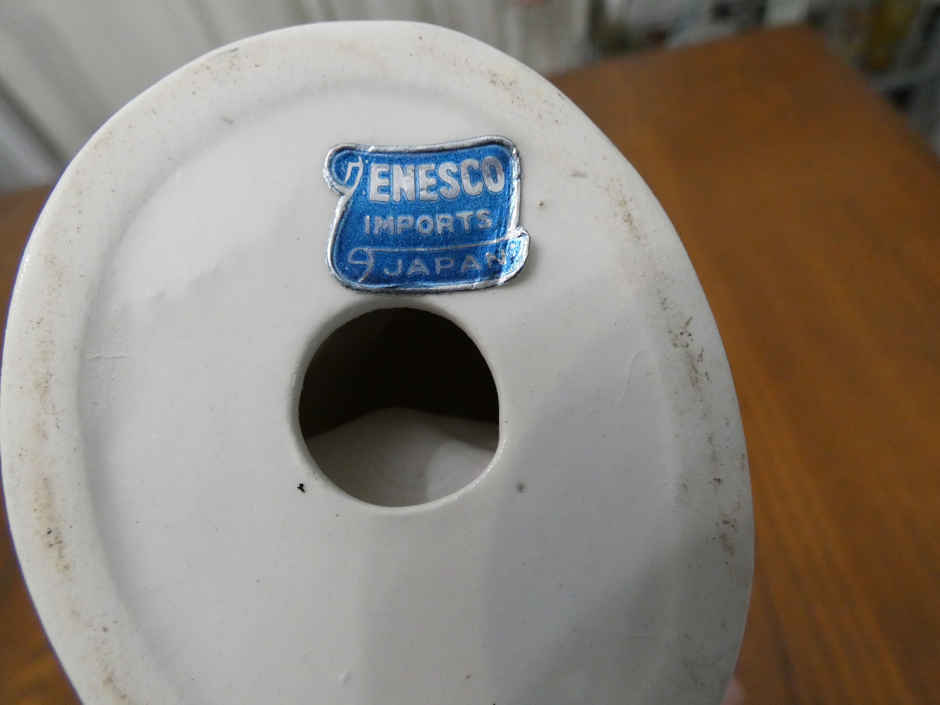 Vintage Enesco Ceramic Mid Century Balinese Dancer Figurine - Etsy