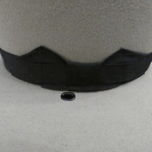 Vintage Stratton Beige Self Forming Felt Hat With Leather Strap Size 7 ...