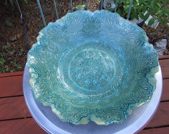 Turkish Glass Bowl - Etsy