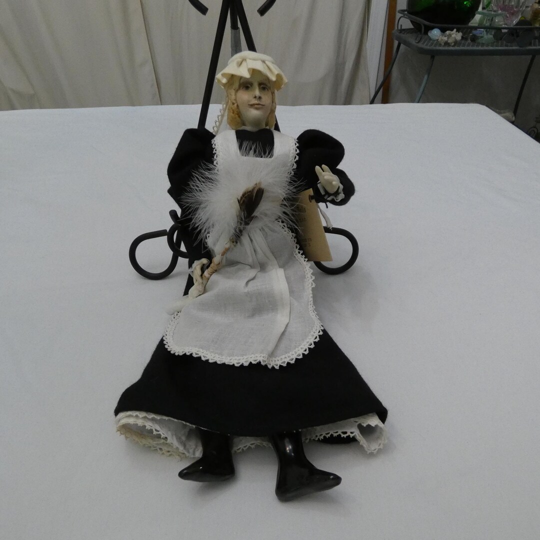 Vintage Francesca Dolls Limited Edition, Ceramic and Cloth Upstairs ...