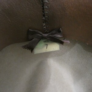 Vintage Stratton Beige Self Forming Felt Hat With Leather Strap Size 7 ...