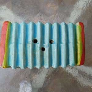 Vintage Ceramic Musical Instrument Salt and Pepper Shakers Violin and ...