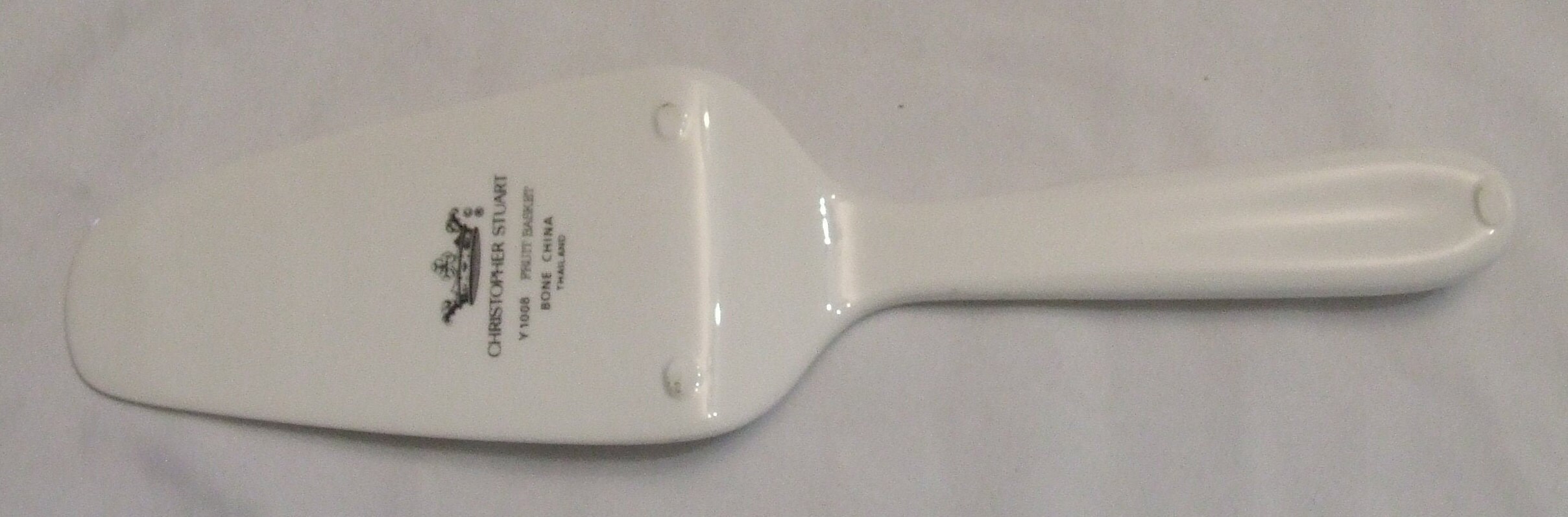 Vintage Ceramic Cake Plate With Ceramic Cake Server Fruit | Etsy