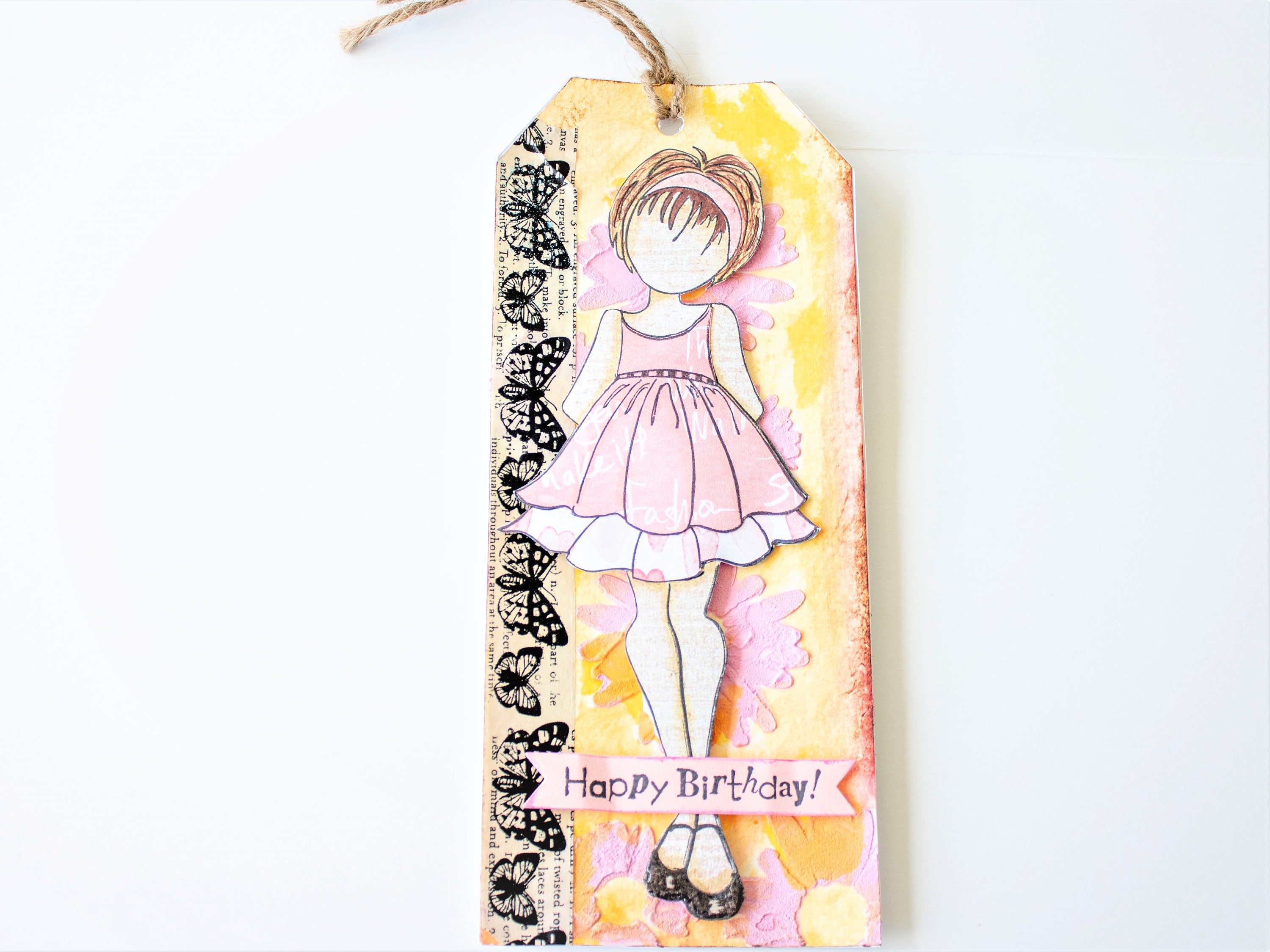 Birthday Girl Gift Tags Set of 3 - Etsy