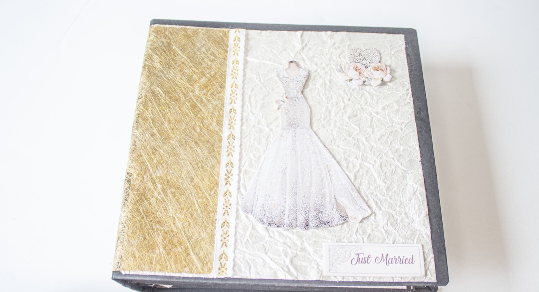 Elegant Wedding Photo Album - Etsy
