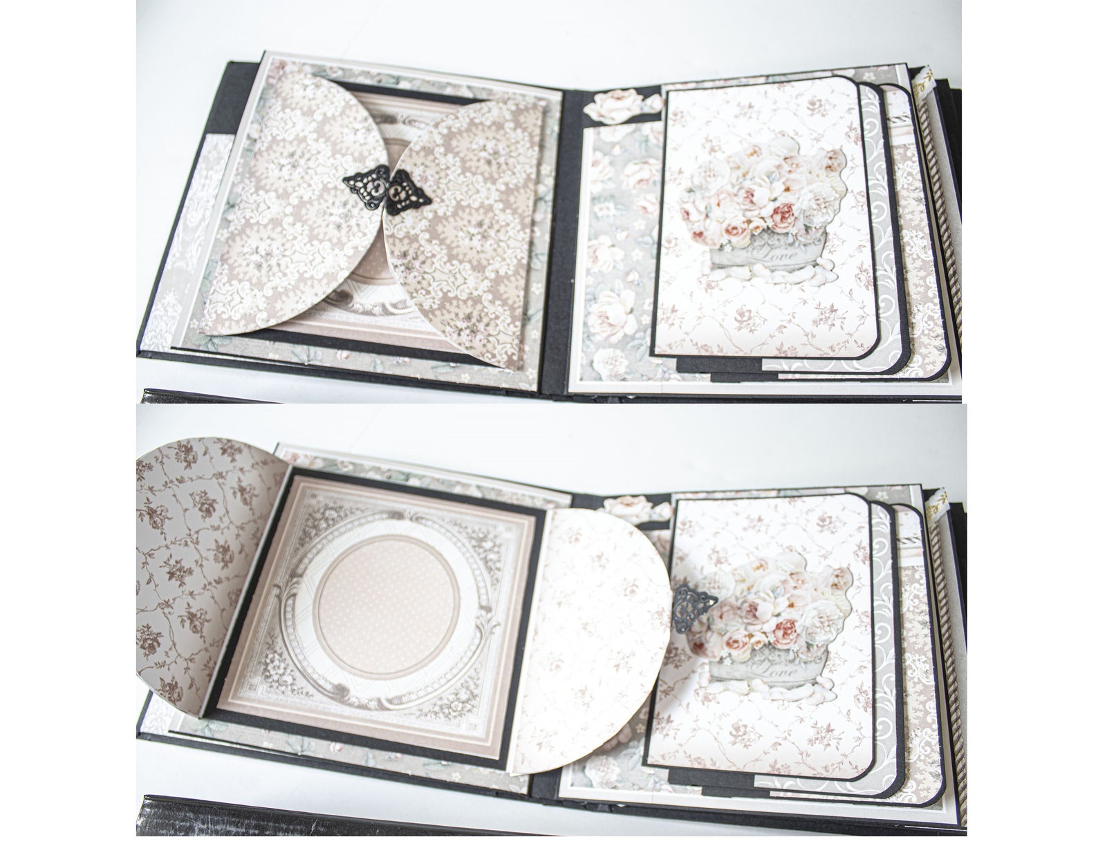 Elegant Wedding Photo Album - Etsy