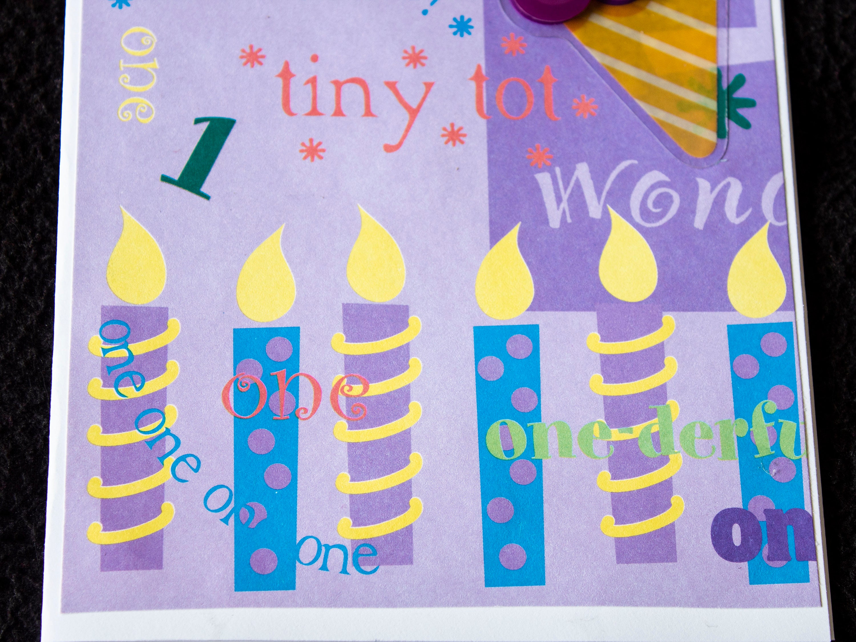 First Birthday Baby Greeting Card - Etsy
